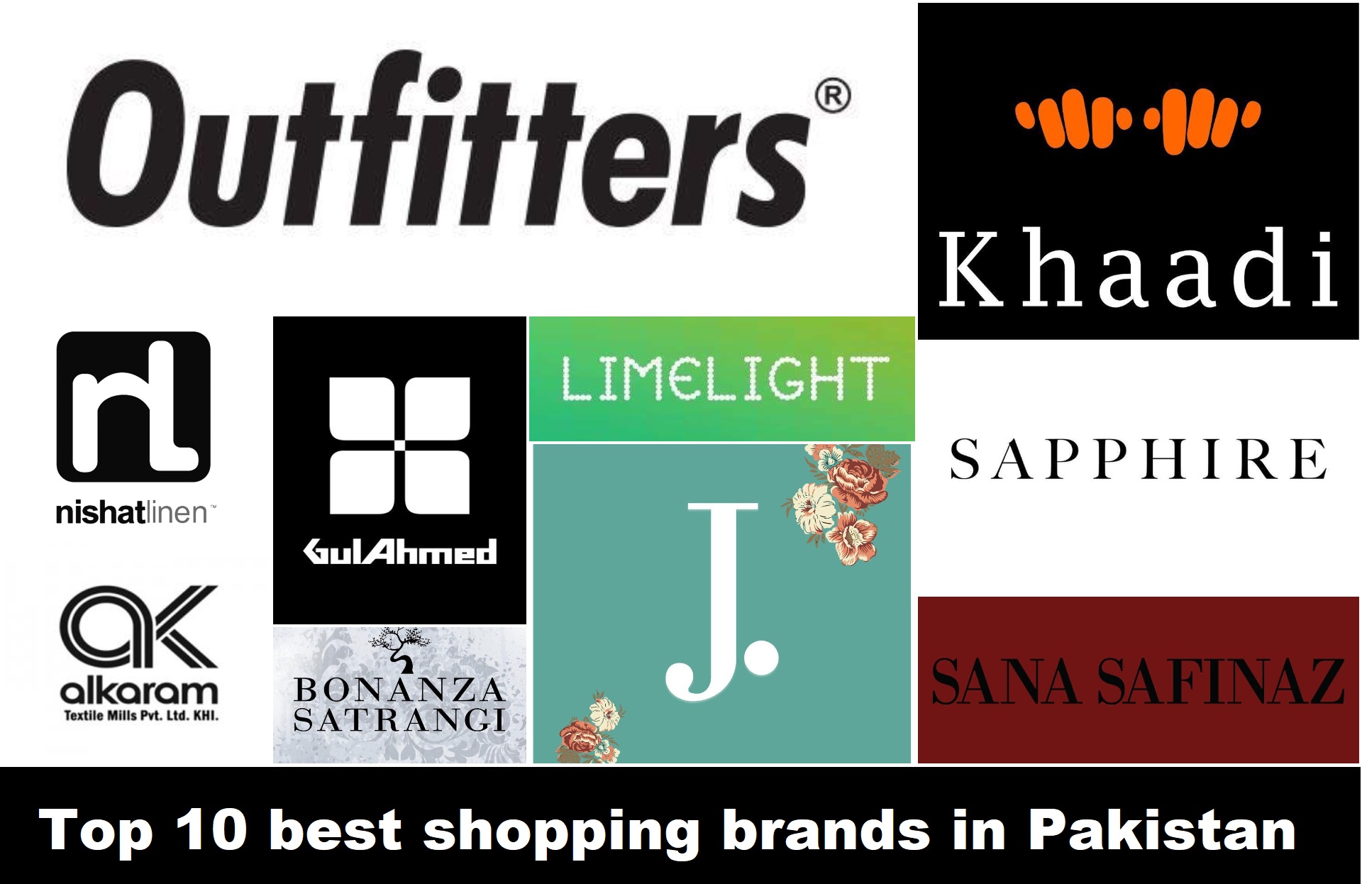 Op 10 Best Shopping Brands In Pakistan op-10-best-shopping-brands-in-pakistan